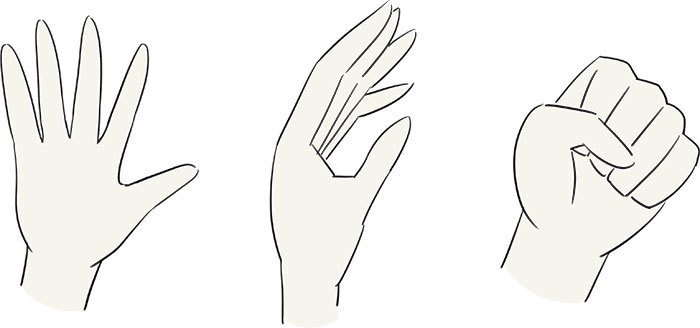 初心者の「なぜか上手く描けない」を解決！手の描き方テクニック編 いちあっぷ 