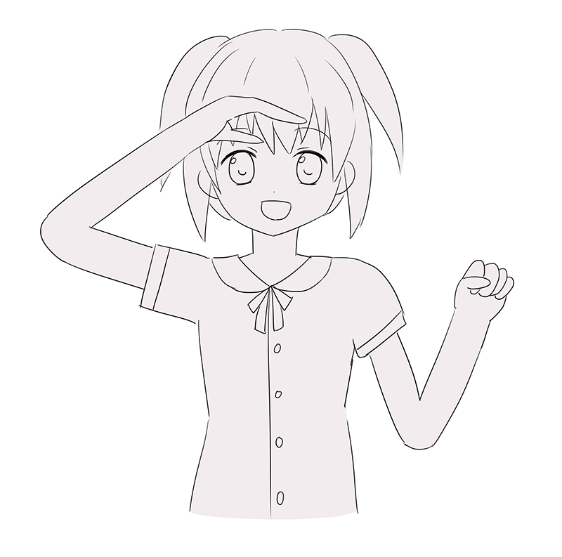初心者の「なぜか上手く描けない」を解決！ポーズの描き方テクニック編 いちあっぷ 