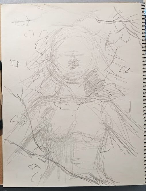 鉛筆を使いこなす！ モノクロイラストメイキング いちあっぷ